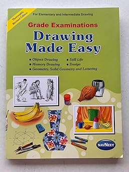 Grade Examination Drawing Made Easy – Bookalley
