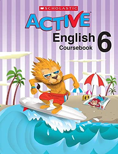 Scholastic Active English Coursebook-6 – Bookalley