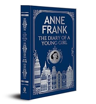 The Diary of A Young Girl (Deluxe Hardbound Edition) – Bookalley
