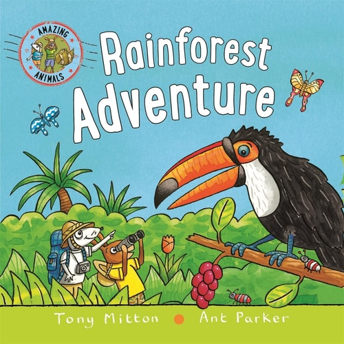 Amazing Animals: Rainforest Adventure – Bookalley
