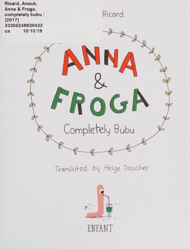 Anna and Froga: Completely Bubu – Bookalley
