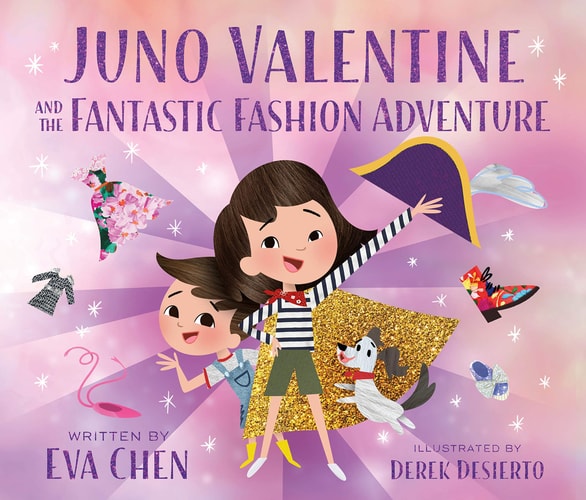 Buy juno valentine and the fantastic fashion adventure 9781250297303 by ...